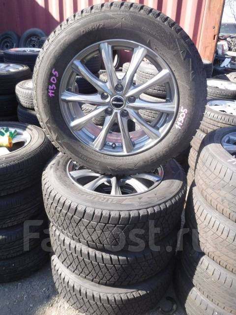 Колеса на зимней резине, 17", 1 шт, 225 мм, 65 %, радиальный, 225/65R17 ...