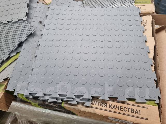 Плитка ПВХ модульная - Стены, пол и потолок во Владивостоке