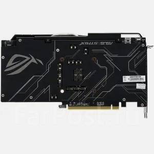 Видеокарта ASUS ROG Strix GeForce GTX 1660 Super OC [ROG-Strix-GTX1660 ...