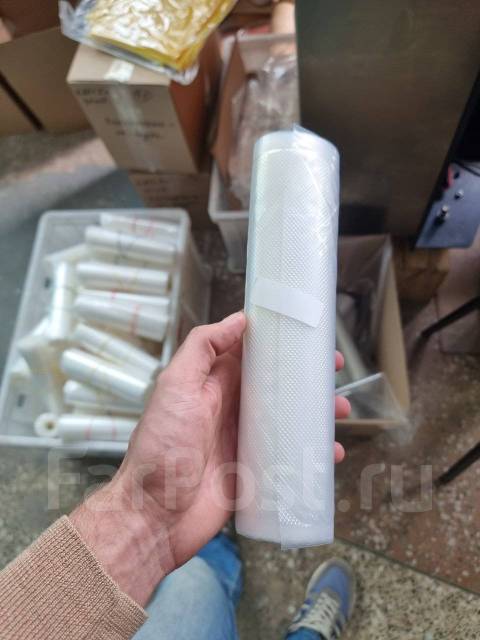 Пакеты для бытового упаковщика новый в наличии Цена 152₽ во Владивостоке