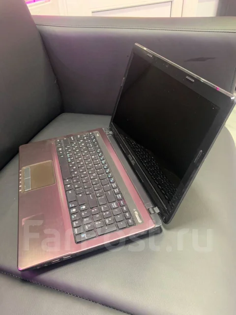 Ноутбук ASUS K53S i5 4GB NViDEA - Ноутбуки во Владивостоке