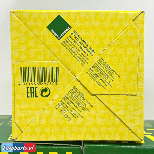 Масляный фильтр MANN Mercedes A6421840025, A642180000990, HU821X купить ...