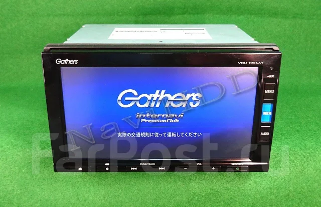Honda Gathers VRU-195CVi Radio USB CD MP3 SD Bluetooth, 2 DIN — 178x100 ...