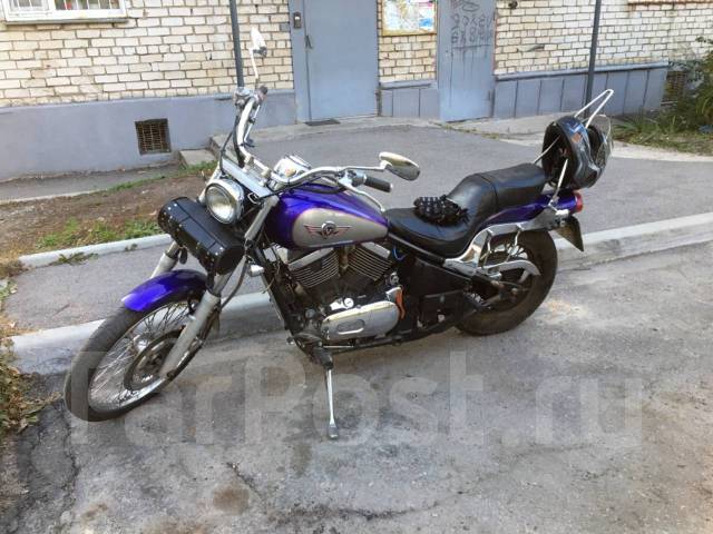 Kawasaki VN Vulcan 400, 1996, 400 куб. см. 4х тактный, с пробегом ...