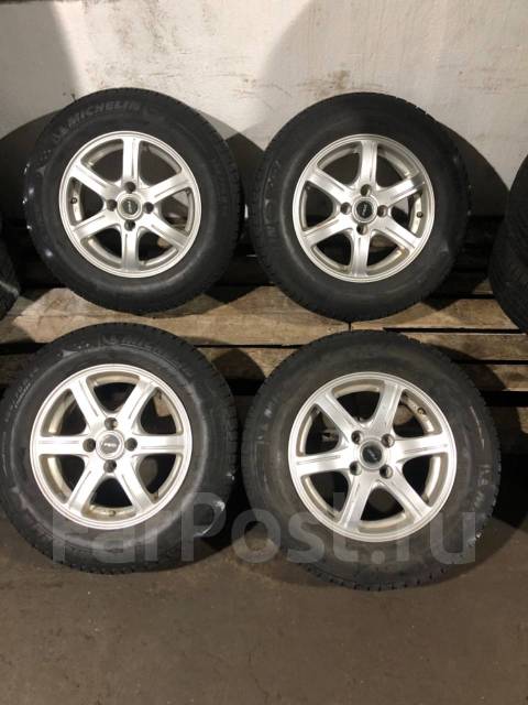 Литые диски R14 4*100 Bridgestone FEID - Диски во Владивостоке