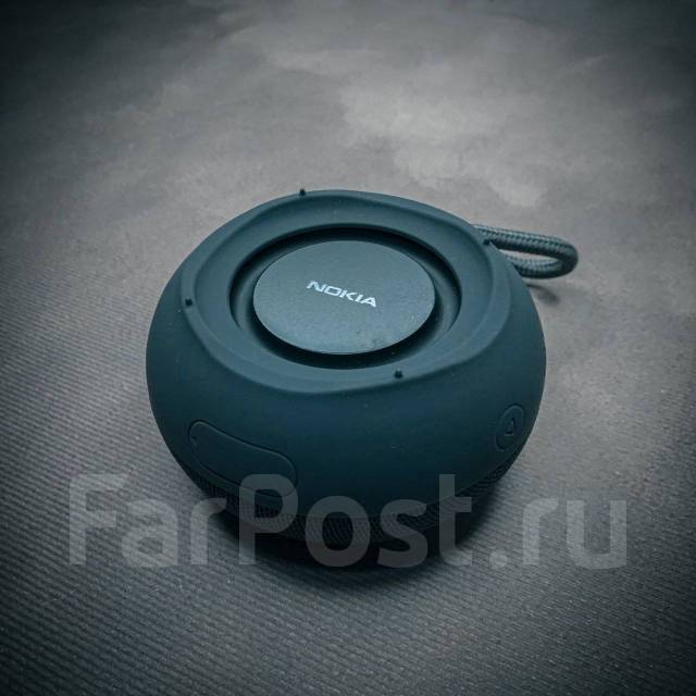 Bluetooth колонка Nokia Portable Wireless Speaker (SP-101) Ростест ...