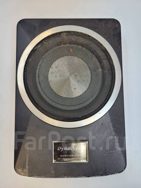Сабвуфер, Dynaudio, компонентные, 100 Вт, активный, б/у, в наличии ...