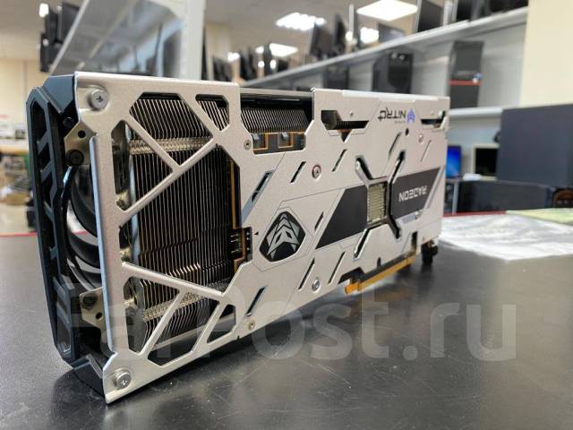 Видеокарта Sapphire AMD Radeon RX 6700 XT Nitro+ GDDR6 12GB 192Bit б/у ...