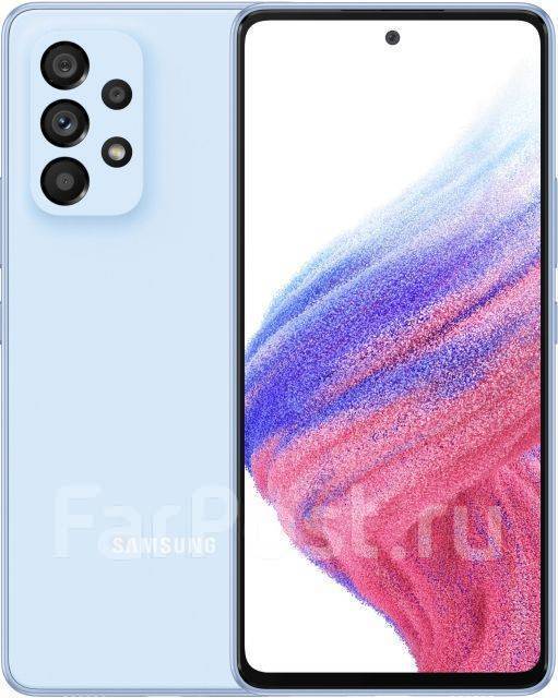 Смартфон Samsung Galaxy A53 5g 6 128gb Гарантия Istore 6 70