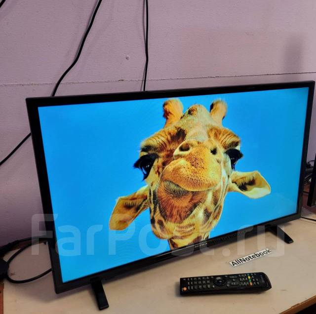 Телевизор 32" Supra STV-LC32T650WL, HD 720p, HDMI, USB - Телевизоры во ...
