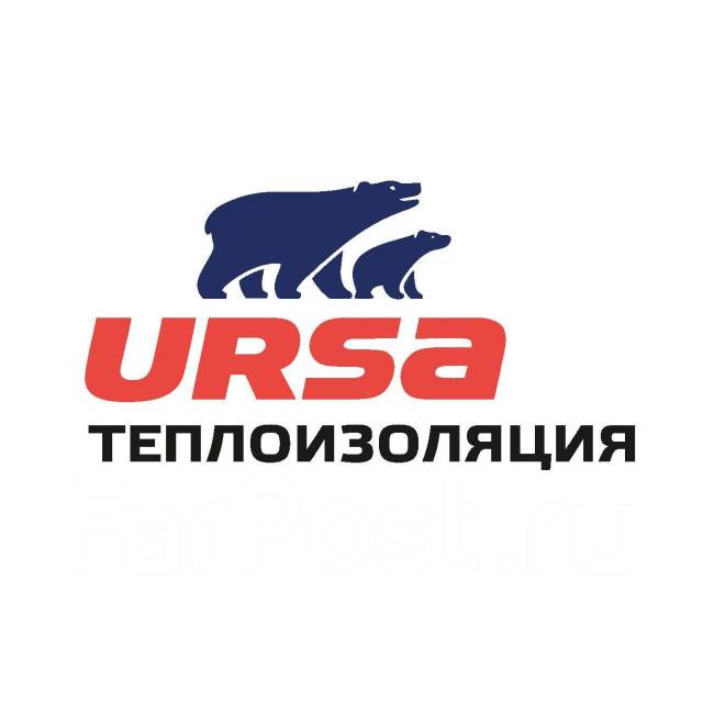 Минеральная вата. Теплоизоляция для фасада. Утеплитель URSA (Урса ), в ...