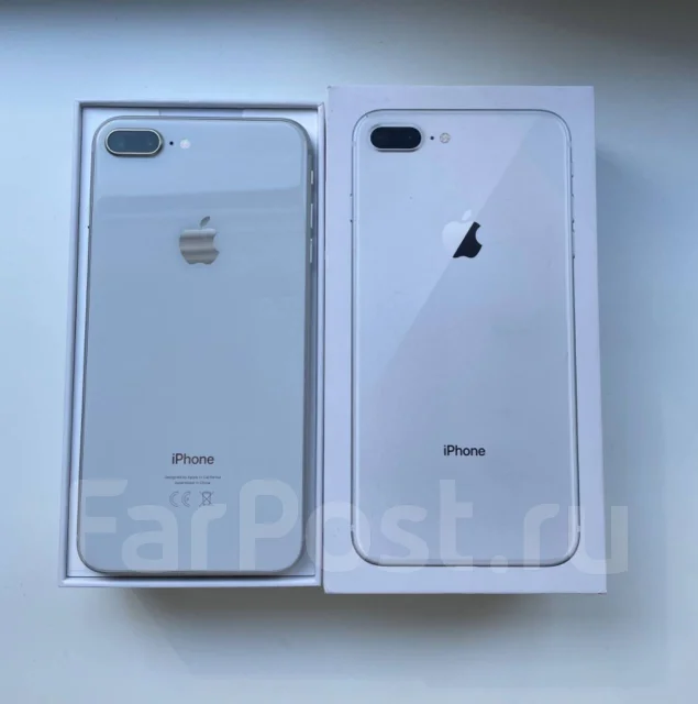 iPhone 8 Plus / 64 GB / AKБ 81% / Не рефреш - Смартфоны и сотовые ...