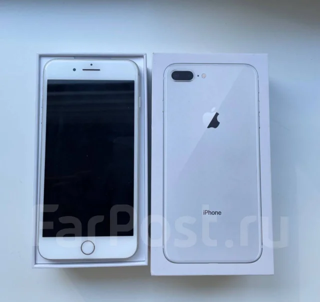 iPhone 8 Plus / 64 GB / AKБ 81% / Не рефреш - Смартфоны и сотовые ...