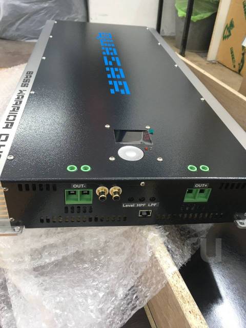 Усилитель Quasar Q40 BassWarrior, 1-канальный, 40 000 Вт, новый, в ...