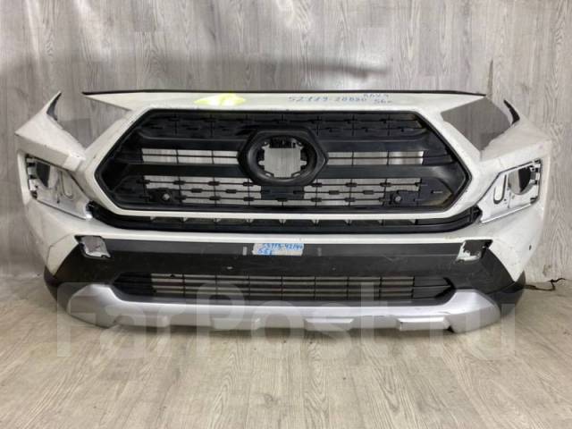 Бампер Toyota Rav4 2019 5211920B80 AXAH52, передний купить во Владивостоке по цене: 50 000 ...