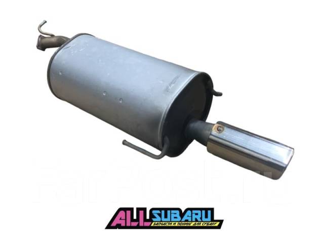 Выхлопная система, глушитель Subaru Legacy 1997 - 2003 44300AE030 BH5 ...