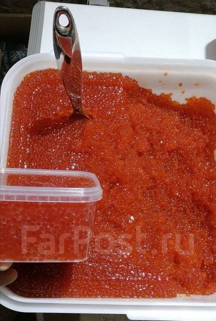 Продам икру кижуча и нерки - Рыба и морепродукты во Владивостоке