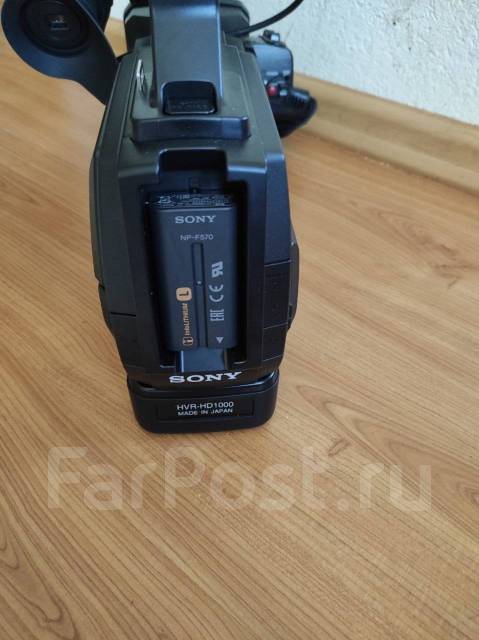 Видеокамера sony HVR-HD1000 - Видеокамеры во Владивостоке