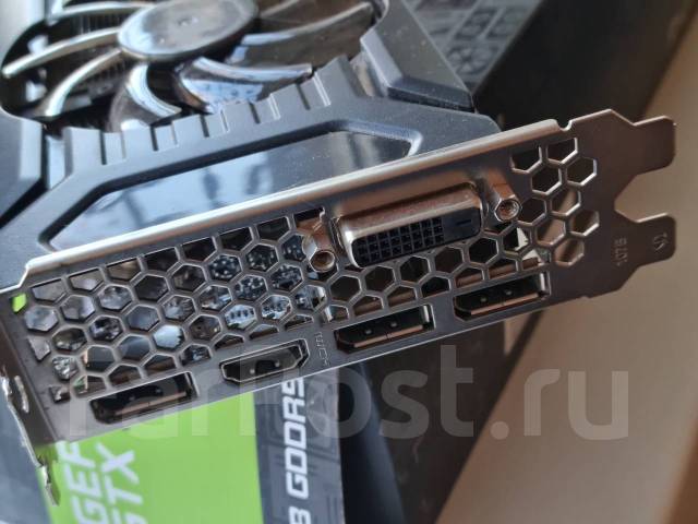 Видеокарта palit 1060 6 gb - Видеокарты в Находке
