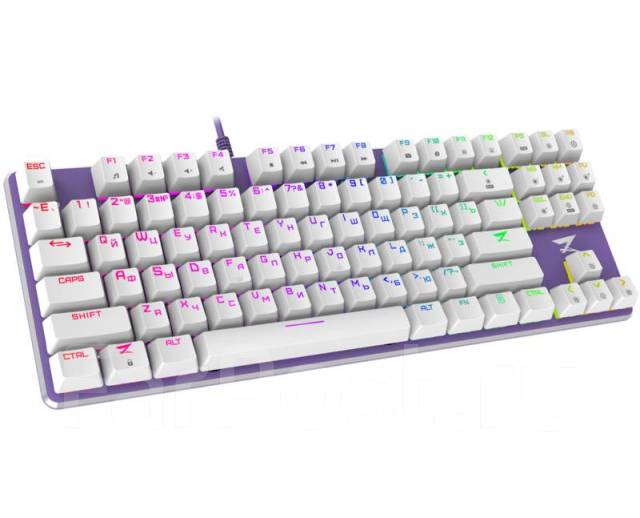 Клавиатура проводная ZET Gaming Blade PRO - Клавиатуры, мыши ...