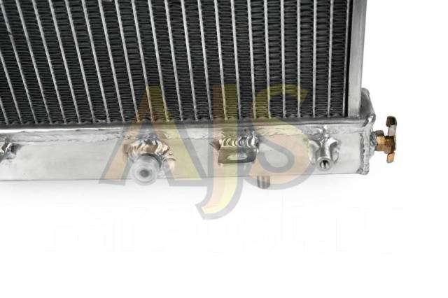 Радиатор алюминиевый Subaru Forester SG5 turbo 40мм AT 2004г. с ...