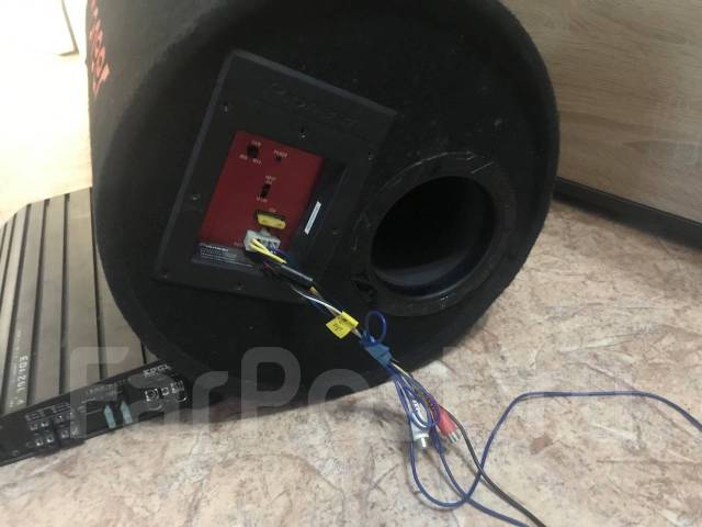 Сабвуфер Pioneer TS-WX300TA - Динамики и сабвуферы во Владивостоке