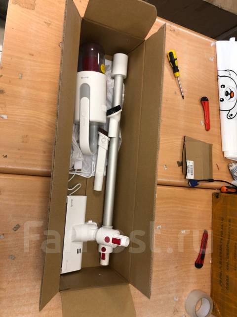 Пылесос беспроводной ручной Xiaomi Deerma Wireless Vacuum Cleaner VC20 ...