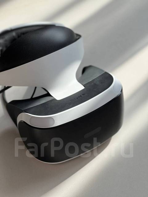 Sony Playstation VR, шлем виртуальной реальности + контроллеры+ камера ...
