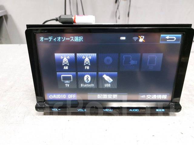 Toyota DSZT-YC4T DVD, MP3, SD, CD USB, Bluetooth. 9 дюймов, другой, б/у, в наличии. Цена: 15 000 ...