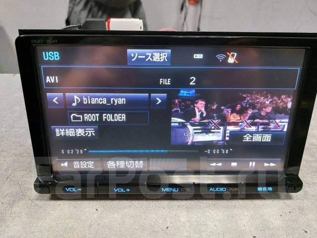 Toyota DSZT-YC4T DVD, MP3, SD, CD USB, Bluetooth. 9 дюймов, другой, б/у, в наличии. Цена: 15 000 ...