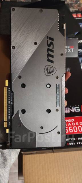 Видеокарта MSI AMD Radeon RX 5600 XT Gaming X [RX 5600 XT Gaming X ...