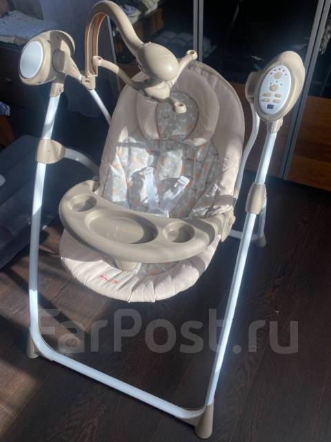 Электрокачеля - Качели, шезлонги, ходунки во Владивостоке