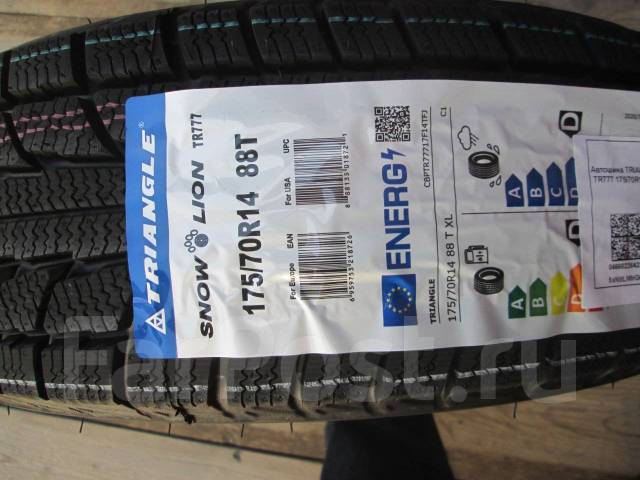 Triangle Group TR777, 175/70R14, 14", 1 шт, 175 мм, 70 %, радиальный ...
