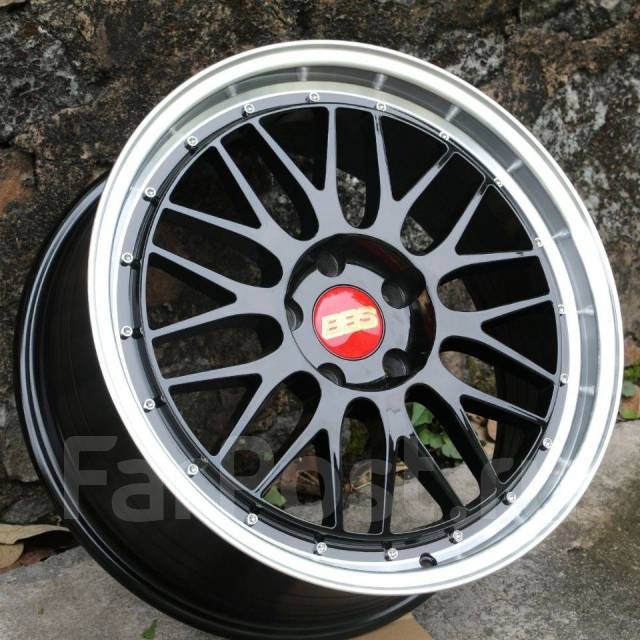 TOP! Шикарные литые диски BBS 18x8J под заказ, 18", 1 шт, 5x100, 5x108, 5x112, 4x114.3, 9,50 кг ...