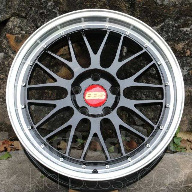 TOP! Шикарные литые диски BBS 18x8J под заказ, 18", 1 шт, 5x100, 5x108, 5x112, 4x114.3, 9,50 кг ...