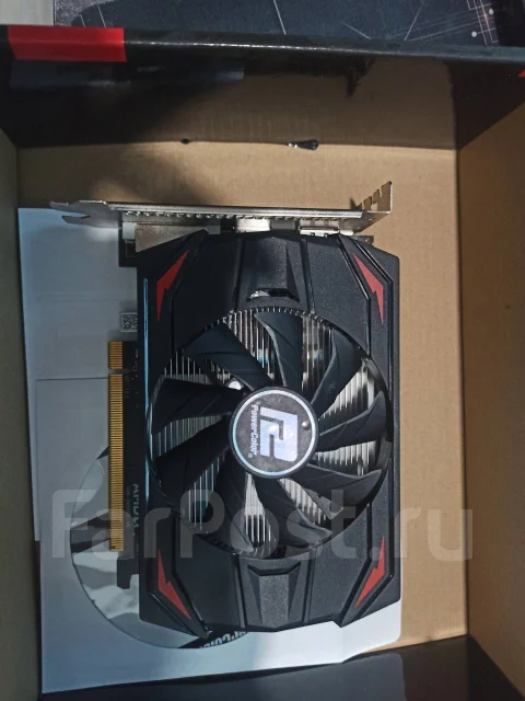 PowerColor Red Dragon Radeon RX 550 4GB - Видеокарты во Владивостоке