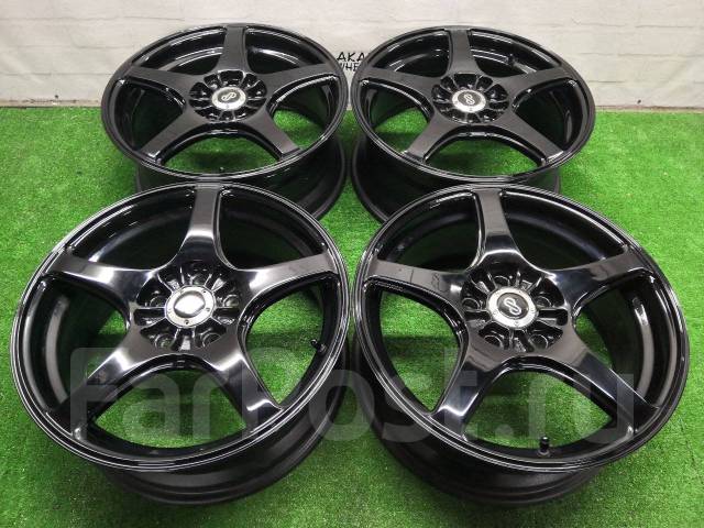Топовые кованые диски Enkei Racing Prototype RP03 R17 - Диски в Хабаровске