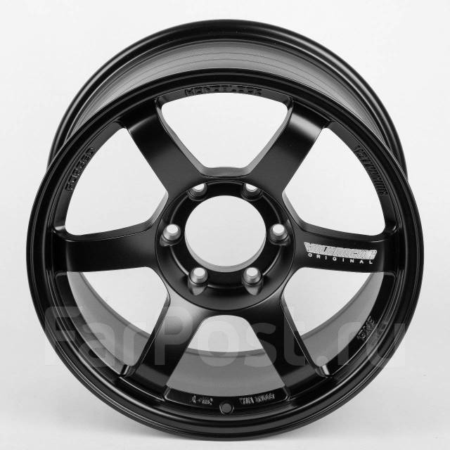 Новые Rays TE37 Large 18xJ9 ET0 6X139.7 чёрный[80013], 18", 1 шт. Цена: 58 000₽ во Владивостоке