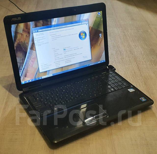 ASUS K50IJ 15.6" Pentium 2200ггц/3gb/hdd250gb, ноутбук, 250 Гб, 3072 мб ...