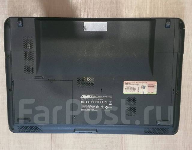 ASUS K50IJ 15.6" Pentium 2200ггц/3gb/hdd250gb, ноутбук, 250 Гб, 3072 мб, WiFi, б/у, в наличии ...