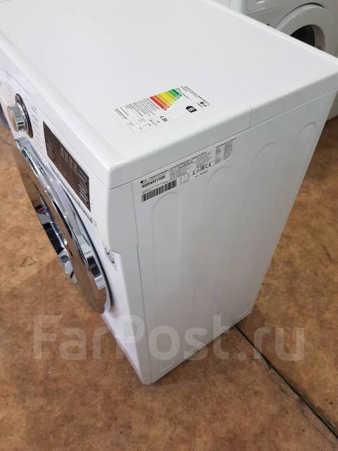 Стиральная машина LG Direct Drive на 6 кг с сушкой (2020 г ...