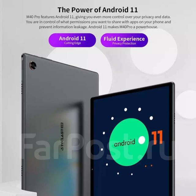 Планшет Teclast M40 Pro 10.1''FHD 6/128GB 4G 2SIM 7000mAh см описание ...