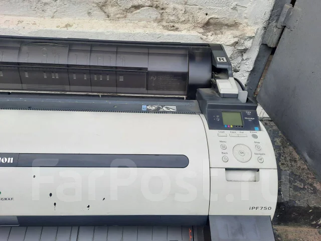 Плоттер Canon iPF 750 - Печатная техника во Владивостоке