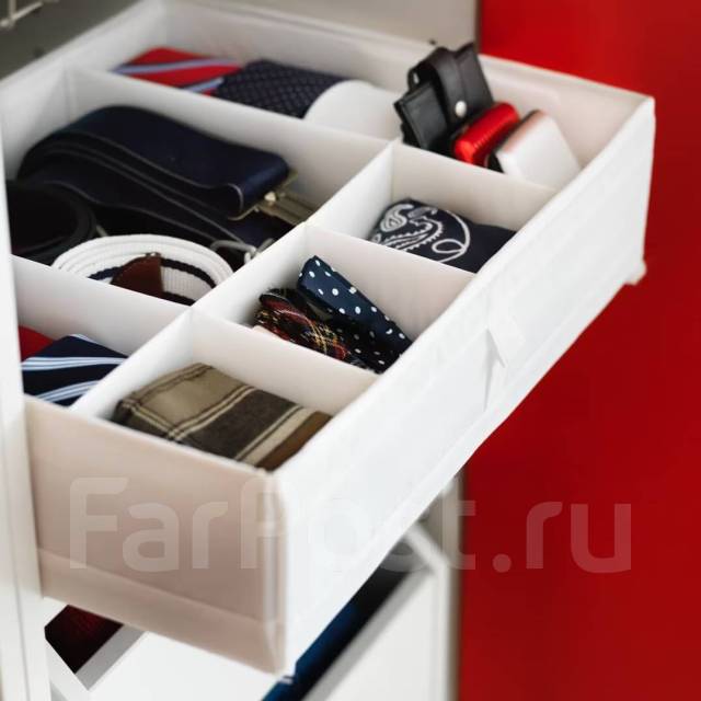 Набор коробок для хранения ИКЕА Скубб - Интерьер, текстиль и ковры во ...