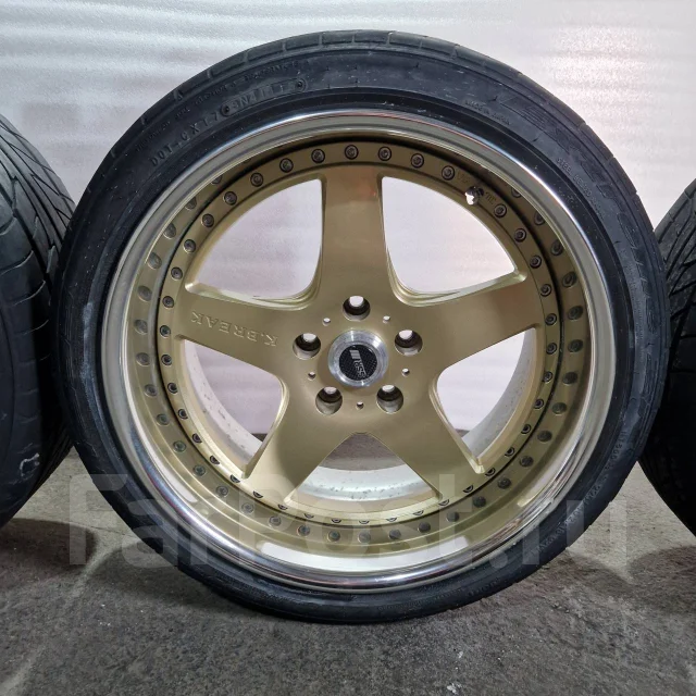 Tanabe SSR K-Break premium hybreed fivesta, R18, J10+9/J9+9 - Диски во ...