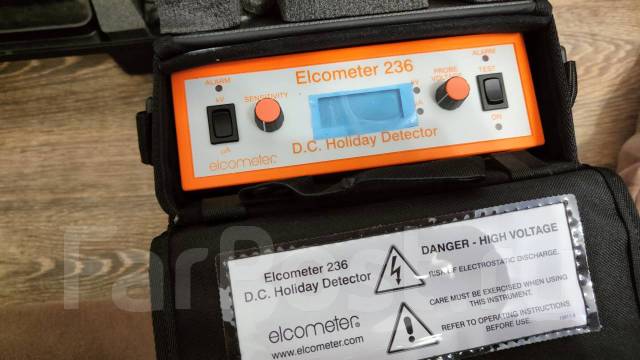 Электоискровой дефектоскоп Elcometer 236 - 30 кВ - Инструменты и ...