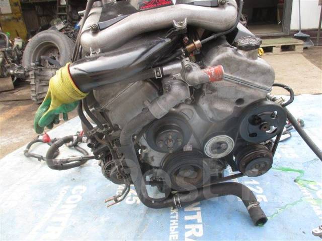 Двигатель Suzuki Grand Escudo 2001 TX92W H27A купить во Владивостоке по ...