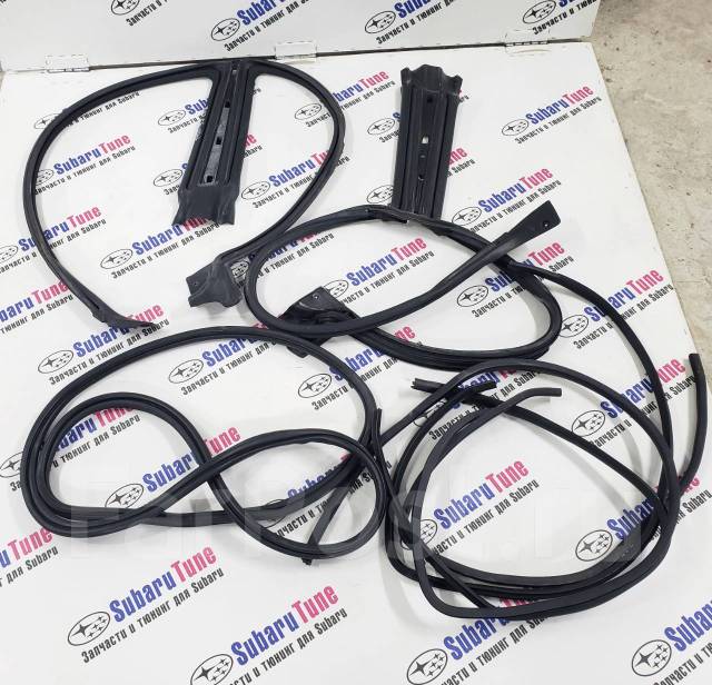 Уплотнительные резинки Subaru Impreza GDA GDB GD2 GD3 GDC GD9 (Седан) купить во Владивостоке по ...