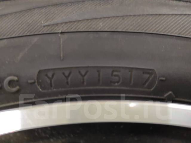 Колеса Subaru R17 7JJ +48 c резиной Yokohama Geolandar G91 225/60R17 ...