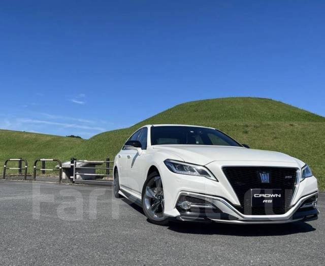 Обвес TRD Toyota Crown S220 Тюнинг купить во Владивостоке по цене: 45 ...